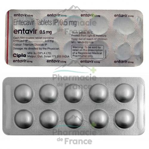 Acheter Baraclude Comprimé 1mg, 0.5mg – Prix Sans Ordonnance