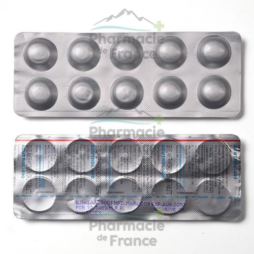 Acheter Chlorhydrate de sevelamer Comprimé 400mg, 800mg – Prix Sans ...