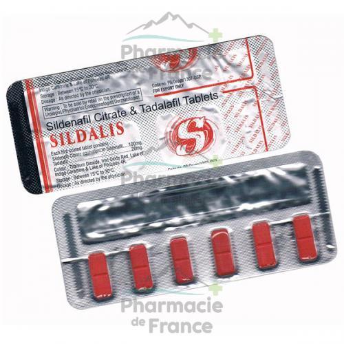 Acheter Sildalis Comprimé 20mg, 100 – Prix Sans Ordonnance